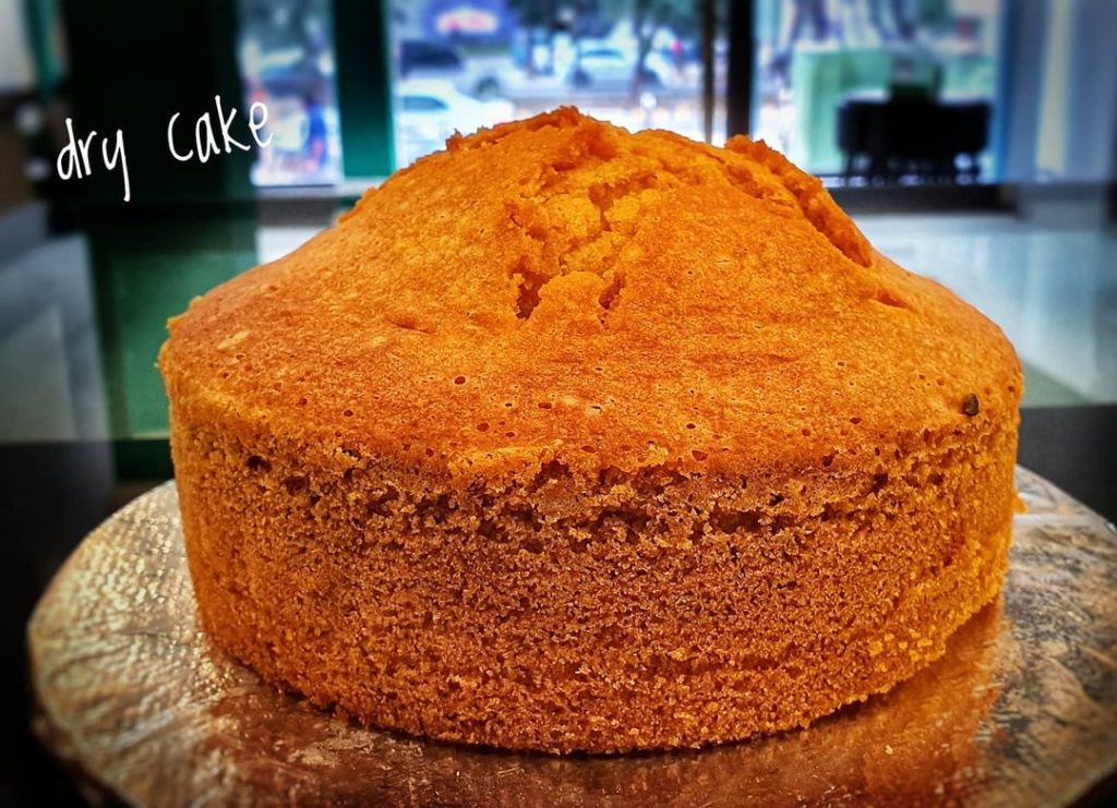 Gluten Free Dry Cake - Homemade Cuisine