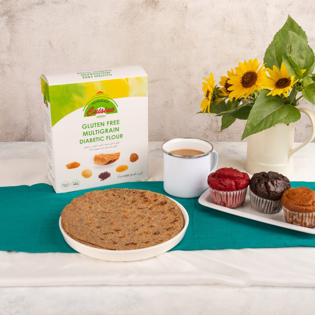 Multigrain Gluten Free Diabetic Flour